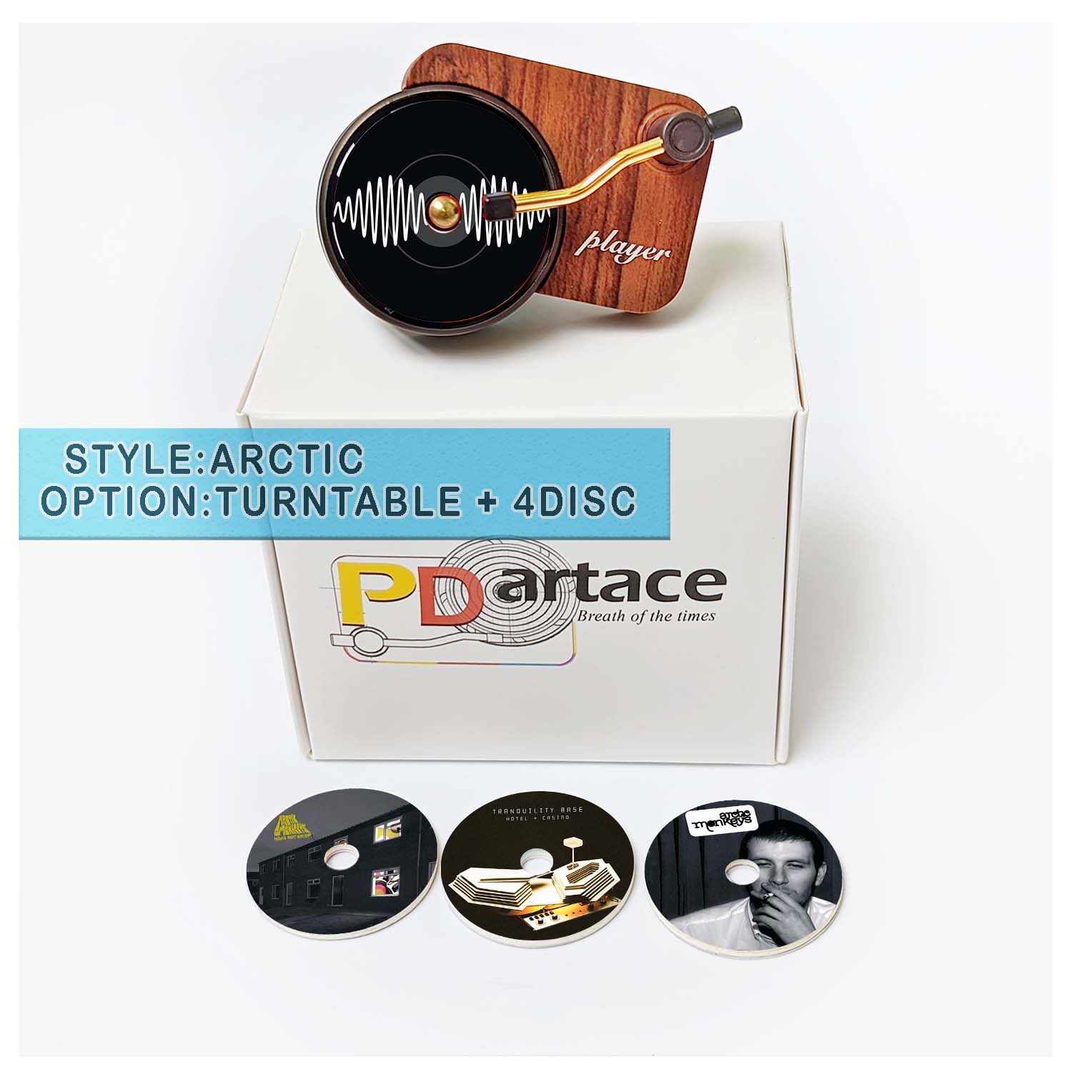 Air Freshener Arctic Monkeys Record player - PDARTACE