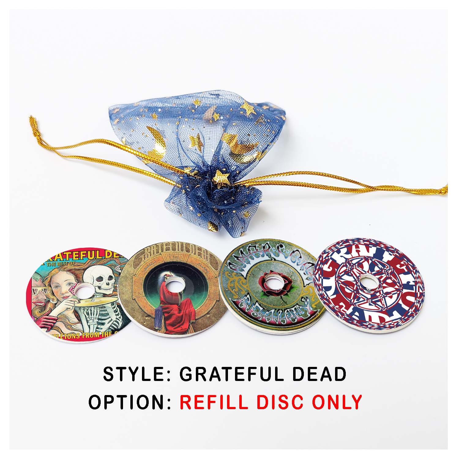 Air Freshener Grateful Dead Record player - PDARTACE