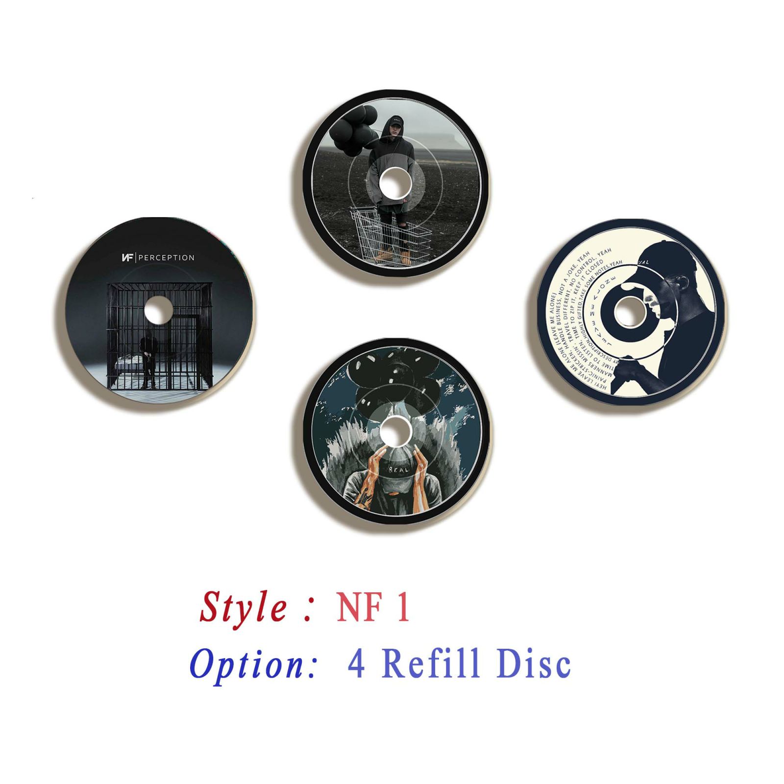 Car Air Freshener NF Record Player - PDARTACE