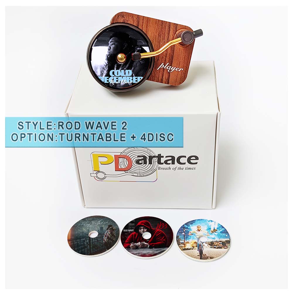 Air Freshener Rod Wave Record Player for Car - PDARTACE