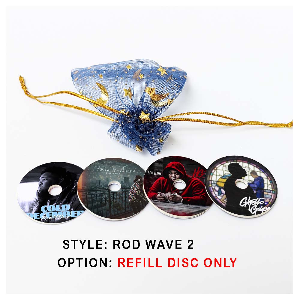 Air Freshener Rod Wave Record Player for Car - PDARTACE