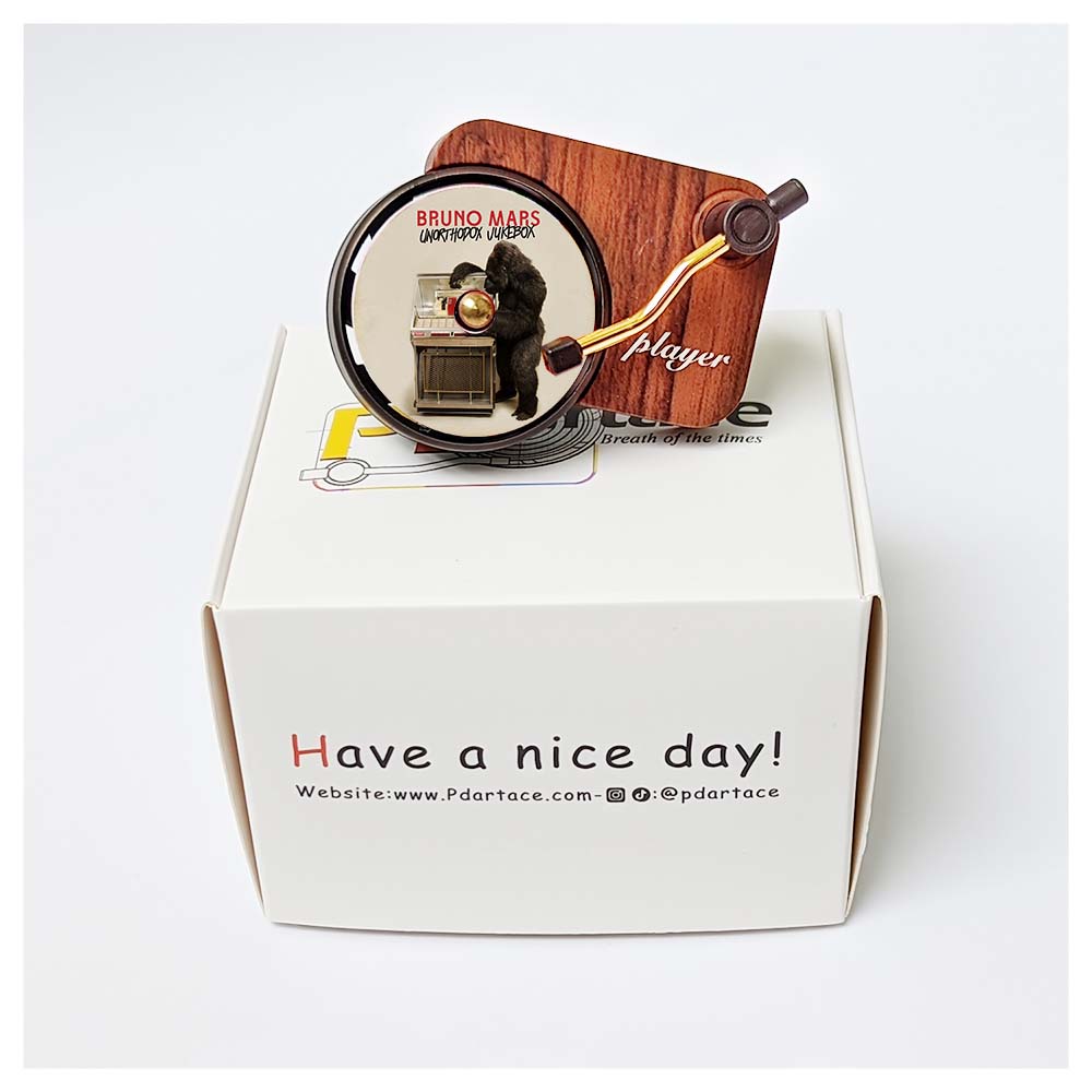 Air Freshener Bruno Mars Record Player - PDARTACE