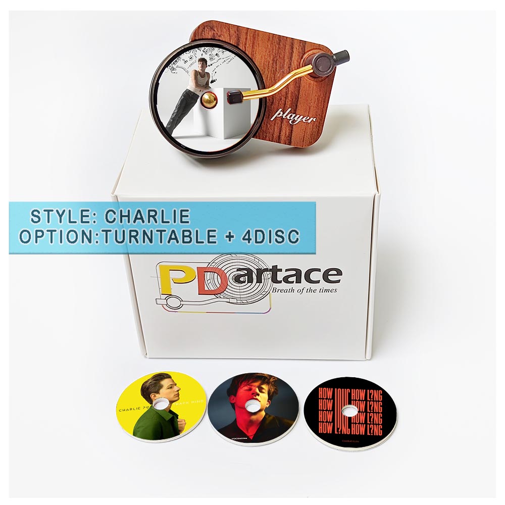 Air Freshener Charlie Puth Record Player - PDARTACE
