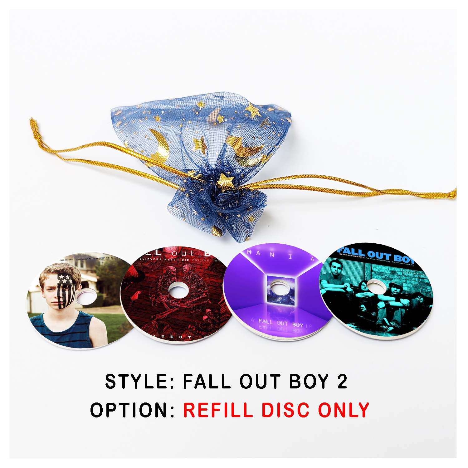 Air Freshener Fall Out Boy Record Player - PDARTACE