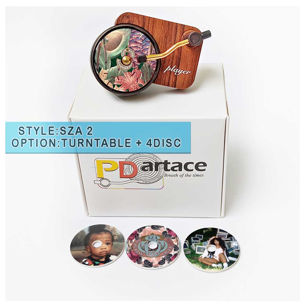 Car Air Freshener SZA Record player - PDARTACE