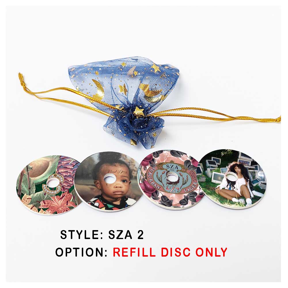 Car Air Freshener SZA Record player - PDARTACE