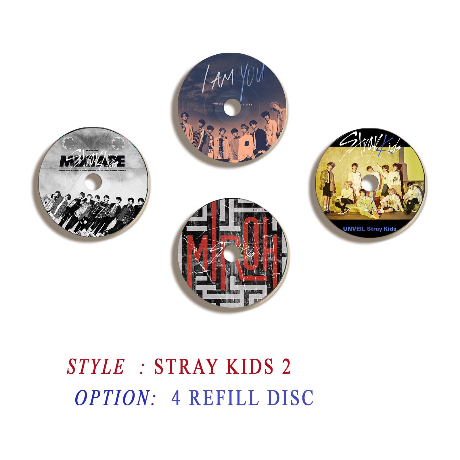 Air Freshener Stray Kids Record Player for Car - PDARTACE