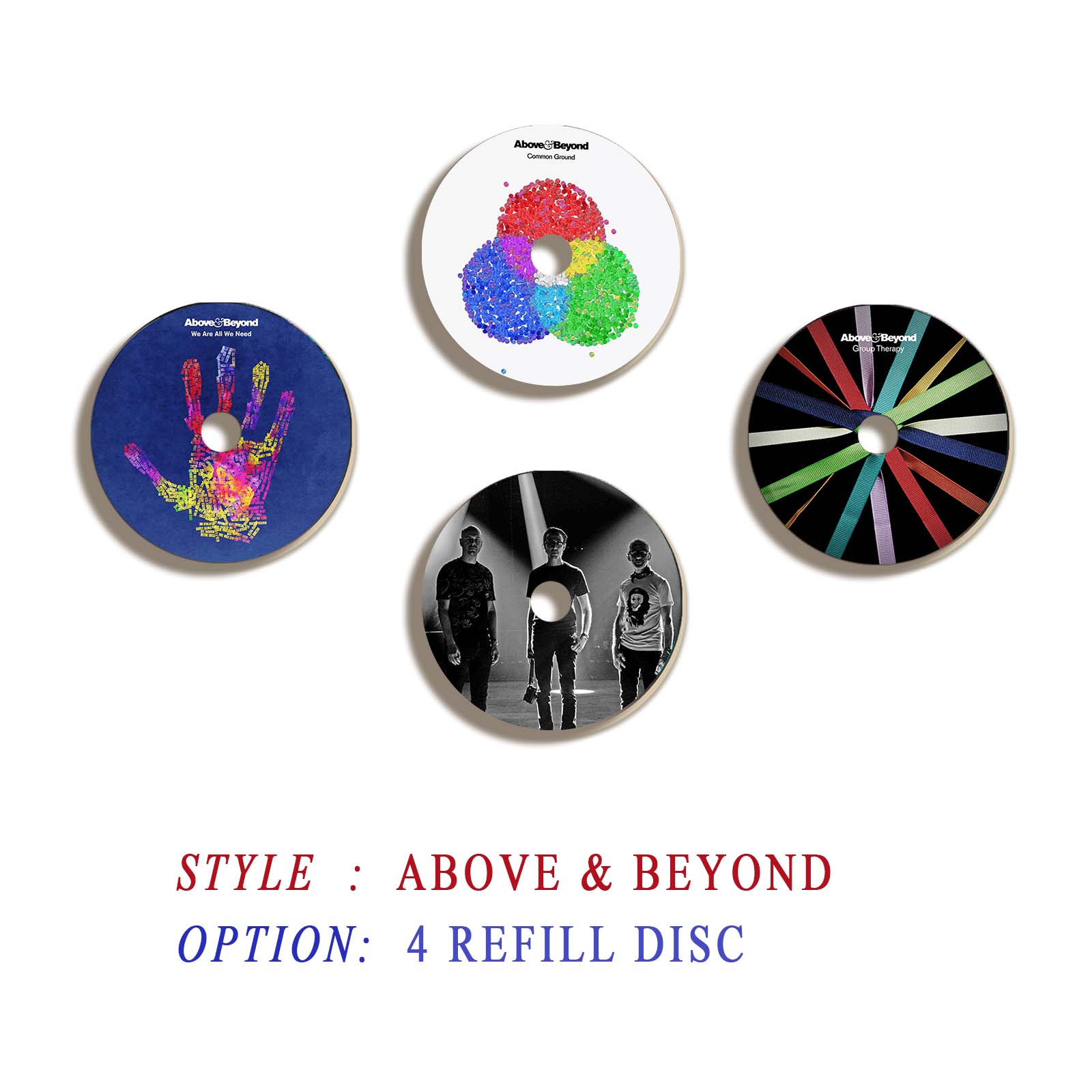 Air Freshener Above & Beyond Record Player - PDARTACE