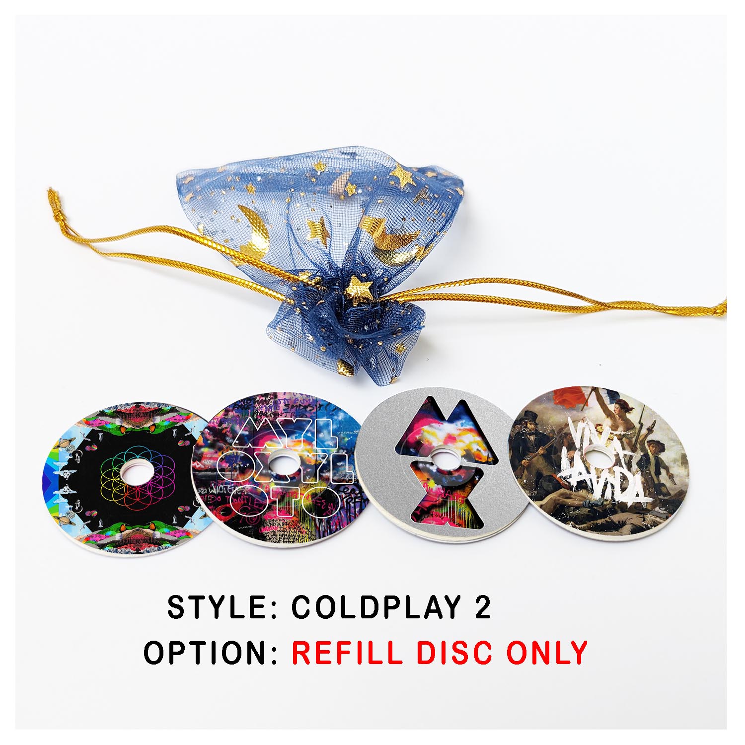 Car Air Freshener Coldplay Record Player - PDARTACE