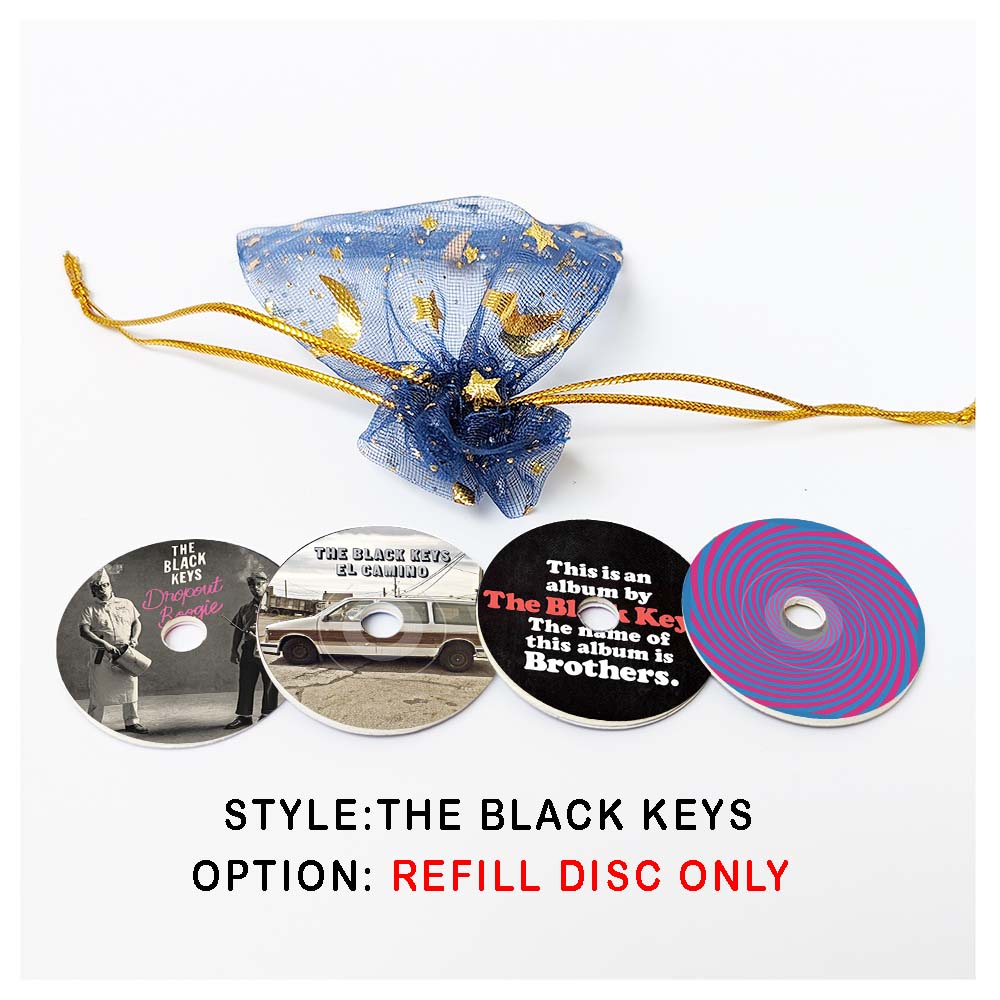 Air Freshener The Black Keys Record Player - PDARTACE