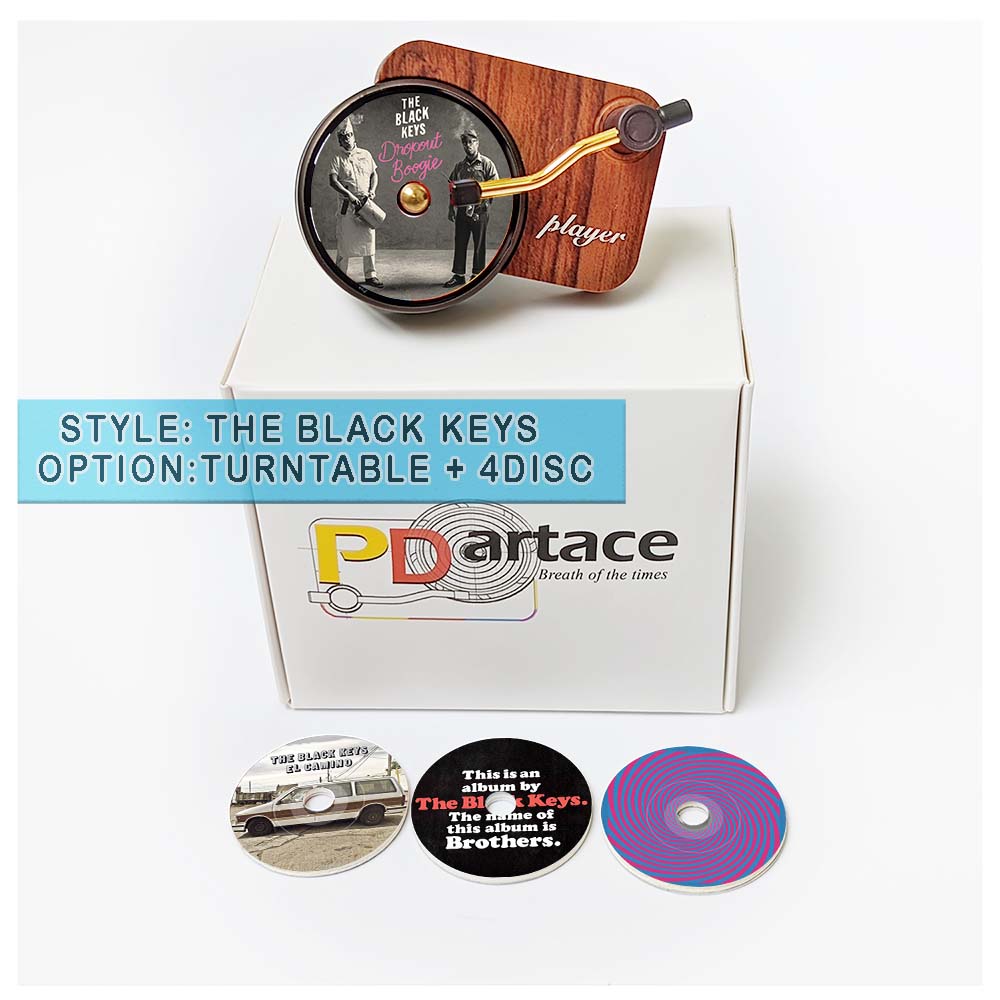 Air Freshener The Black Keys Record Player - PDARTACE